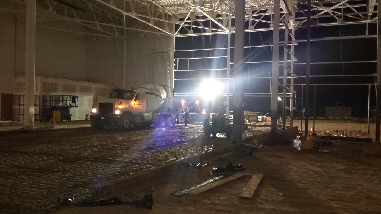 AMPLIACIÓN DE LA PLANTA ROBERT BOSCH EJE 106. - Procopsa - Concreto ...